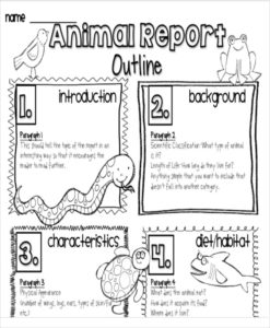 Animal Report Template (8) - PROFESSIONAL TEMPLATES | PROFESSIONAL ...