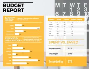 Annual Budget Report Template (2) - PROFESSIONAL TEMPLATES ...