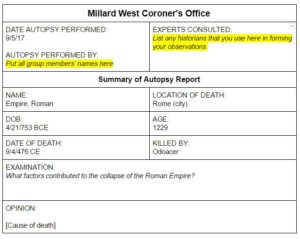 Autopsy Report Template (1) - PROFESSIONAL TEMPLATES | PROFESSIONAL ...
