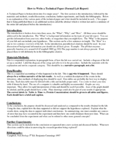 Biology Lab Report Template (2) - PROFESSIONAL TEMPLATES | PROFESSIONAL ...