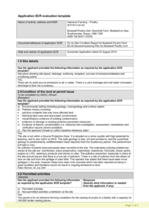 Drainage Report Template (1) - PROFESSIONAL TEMPLATES | PROFESSIONAL ...