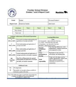 Fake Report Card Template (3) - PROFESSIONAL TEMPLATES | PROFESSIONAL ...