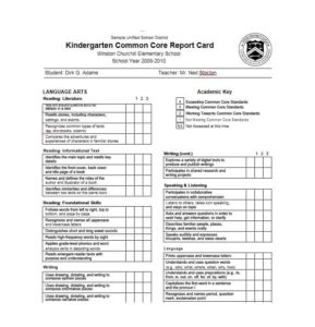 Fake Report Card Template (7) - PROFESSIONAL TEMPLATES | PROFESSIONAL ...