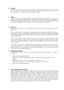 Hydrostatic Pressure Test Report Template (2) - PROFESSIONAL TEMPLATES ...