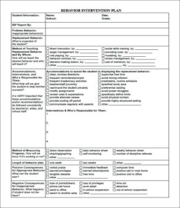 Intervention Report Template (9) - PROFESSIONAL TEMPLATES ...