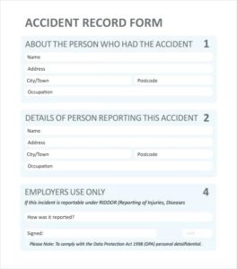Itil Incident Report Form Template (3) - PROFESSIONAL TEMPLATES ...