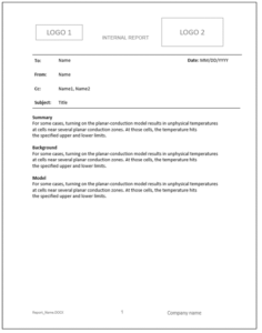 Latex Technical Report Template (3) - PROFESSIONAL TEMPLATES ...