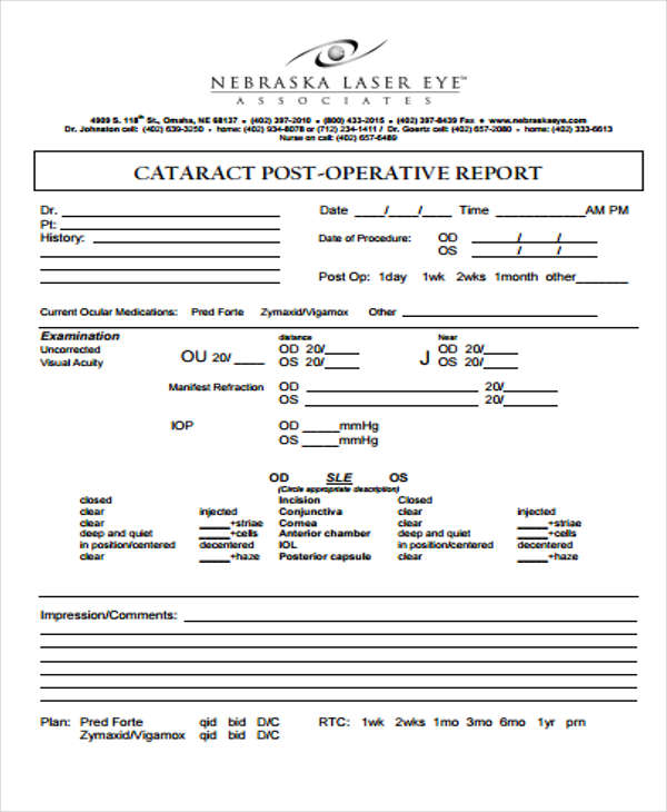 Operative Report Template 2 PROFESSIONAL TEMPLATES PROFESSIONAL Operative Report Template 2 PROFESSIONAL TEMPLATES PROFESSIONAL