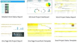 Project Status Report Template Excel Download Filetype Xls (5 ...