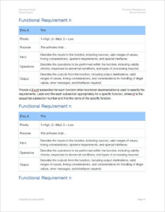 Reporting Requirements Template (15) - PROFESSIONAL TEMPLATES ...