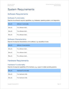Reporting Requirements Template (16) - PROFESSIONAL TEMPLATES ...