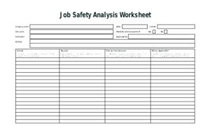 Safety Analysis Report Template (4) - PROFESSIONAL TEMPLATES ...