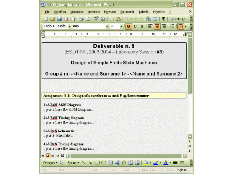 Assignment Report Template (1) - PROFESSIONAL TEMPLATES | PROFESSIONAL ...