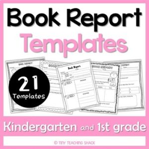 Book Report Template Grade 1 (1) - PROFESSIONAL TEMPLATES ...