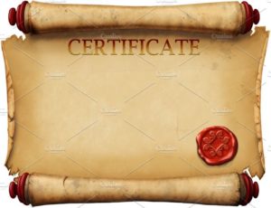 Certificate Scroll Template (2) - PROFESSIONAL TEMPLATES | PROFESSIONAL ...