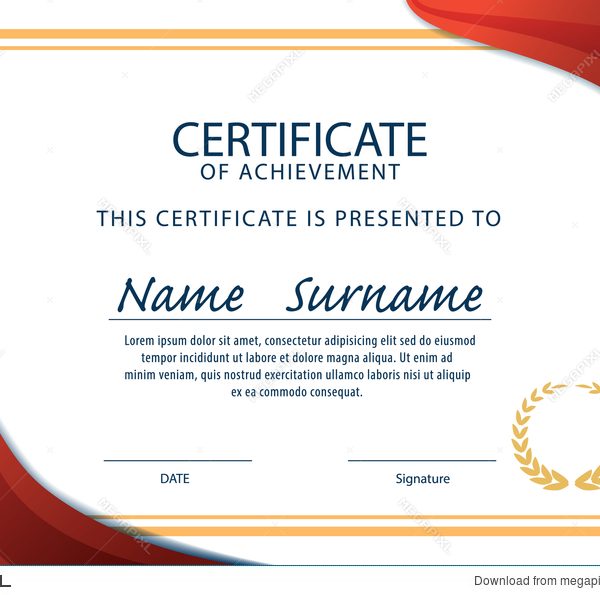 Certificate Template Size (10) - PROFESSIONAL TEMPLATES | PROFESSIONAL ...