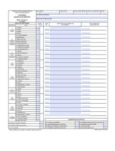 Cleaning Report Template (1) - PROFESSIONAL TEMPLATES | PROFESSIONAL ...