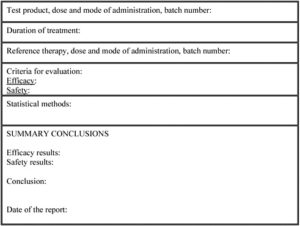 Clinical Trial Report Template (4) - PROFESSIONAL TEMPLATES ...