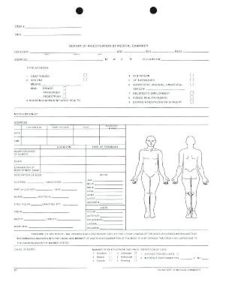Coroner's Report Template - PROFESSIONAL TEMPLATES | PROFESSIONAL TEMPLATES