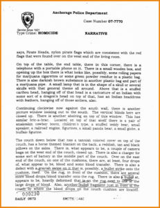 Crime Scene Report Template (12) - PROFESSIONAL TEMPLATES ...