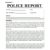 Crime Scene Report Template (2) - PROFESSIONAL TEMPLATES | PROFESSIONAL ...