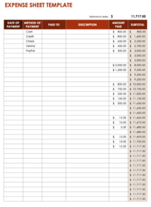 Daily Expense Report Template (3) - PROFESSIONAL TEMPLATES ...