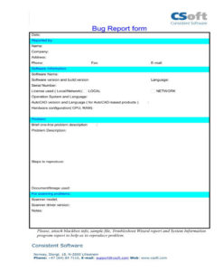 Defect Report Template Xls - PROFESSIONAL TEMPLATES | PROFESSIONAL ...