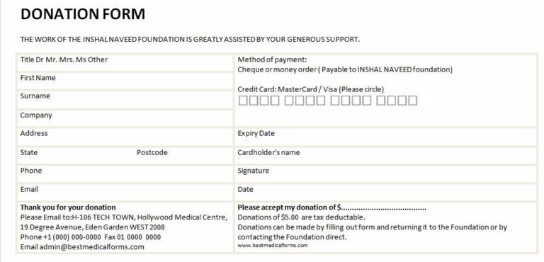 Donation Report Template - PROFESSIONAL TEMPLATES | PROFESSIONAL TEMPLATES
