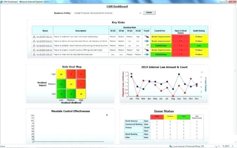 Enterprise Risk Management Report Template (2) - PROFESSIONAL TEMPLATES ...