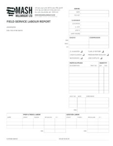 Equipment Fault Report Template (5) - PROFESSIONAL TEMPLATES ...
