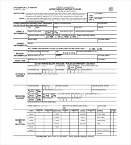Fake Police Report Template - PROFESSIONAL TEMPLATES | PROFESSIONAL ...
