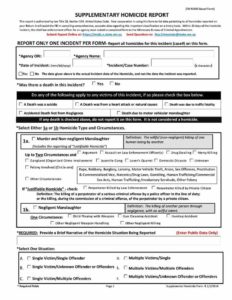 Fake Police Report Template - PROFESSIONAL TEMPLATES | PROFESSIONAL ...