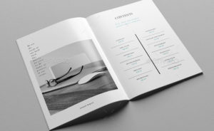 Free Annual Report Template Indesign (6) - PROFESSIONAL TEMPLATES ...