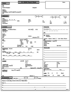 Icu Report Template (2) - PROFESSIONAL TEMPLATES | PROFESSIONAL TEMPLATES