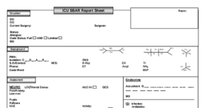 Icu Report Template (2) - PROFESSIONAL TEMPLATES | PROFESSIONAL TEMPLATES