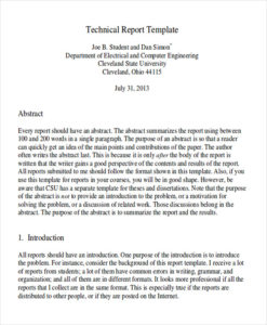 Introduction Template For Report (4) - PROFESSIONAL TEMPLATES ...