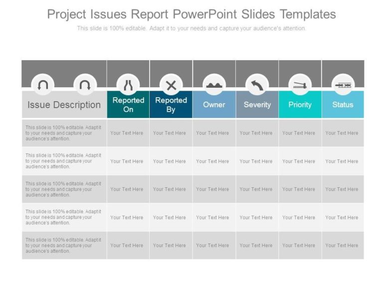 It Issue Report Template (3) - PROFESSIONAL TEMPLATES | PROFESSIONAL ...