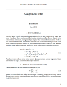 Latex Template Technical Report (5) - PROFESSIONAL TEMPLATES ...