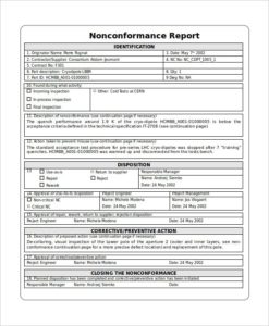 Machine Shop Inspection Report Template (10) - PROFESSIONAL TEMPLATES ...