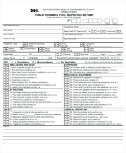Machine Shop Inspection Report Template (2) - PROFESSIONAL TEMPLATES ...