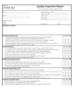 Machine Shop Inspection Report Template (8) - PROFESSIONAL TEMPLATES ...