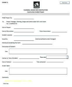 Ncr Report Template - PROFESSIONAL TEMPLATES | PROFESSIONAL TEMPLATES