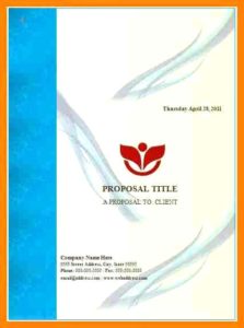 Report Front Page Template (3) - PROFESSIONAL TEMPLATES | PROFESSIONAL ...