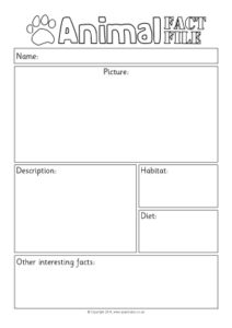 Report Writing Template Ks1 (4) - PROFESSIONAL TEMPLATES | PROFESSIONAL ...