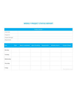 Simple Project Report Template (4) - PROFESSIONAL TEMPLATES ...