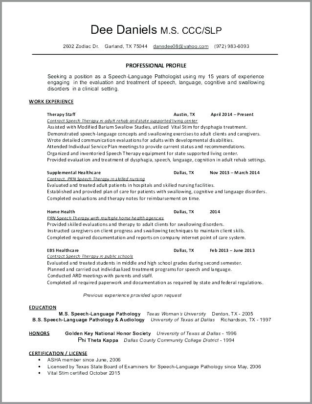  Speech And Language Report Template 1 PROFESSIONAL TEMPLATES 