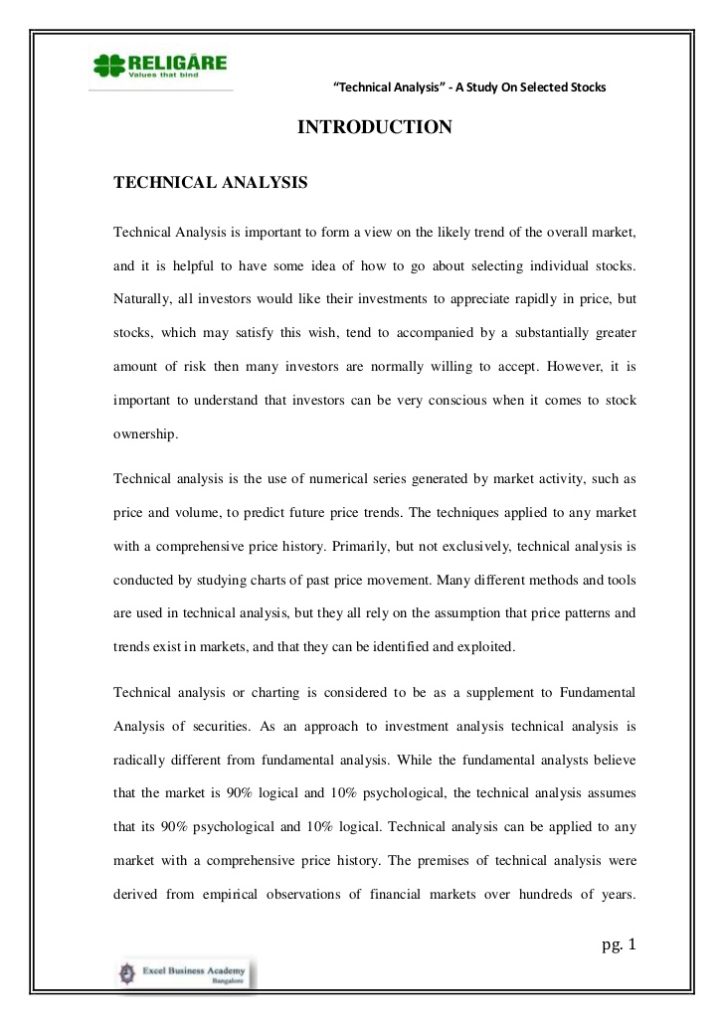 Stock Analysis Report Template - PROFESSIONAL TEMPLATES | PROFESSIONAL ...