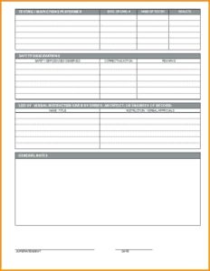 Superintendent Daily Report Template (3) - PROFESSIONAL TEMPLATES ...