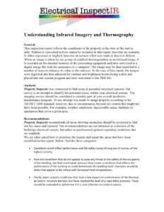 Thermal Imaging Report Template (2) - PROFESSIONAL TEMPLATES ...