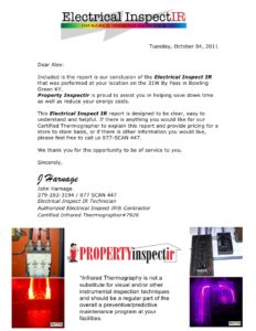 Thermal Imaging Report Template (3) - PROFESSIONAL TEMPLATES ...